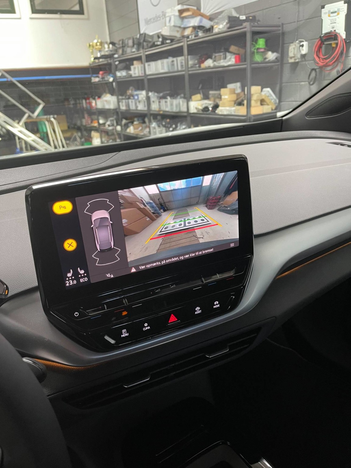 ID4 Originalt Bakkamera – Cartrends.dk