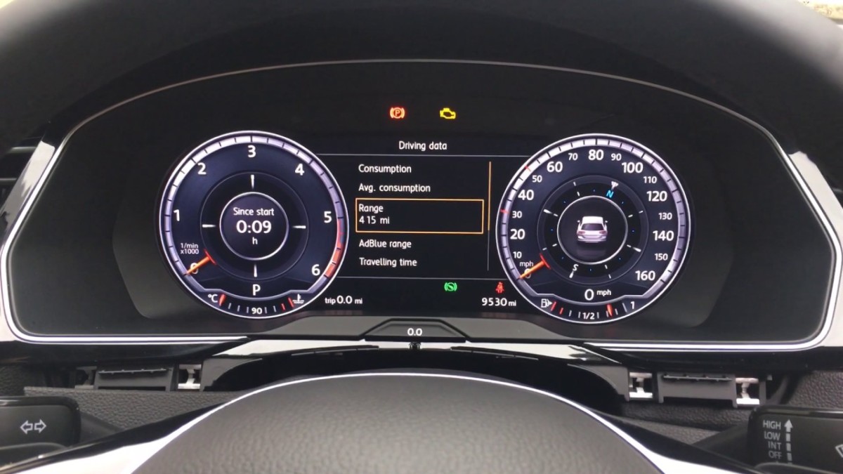 Golf 7 Facelift Orig Active Display (digital speedometer) – Cartrends.dk